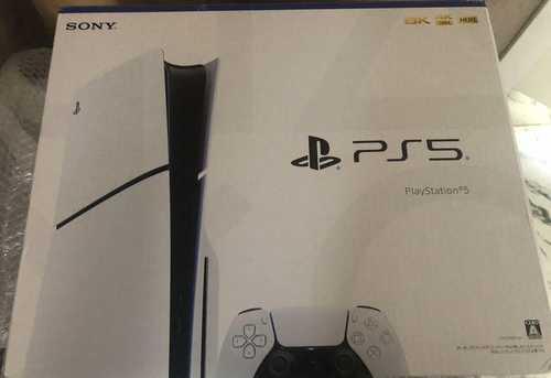 Sony PS5 slim с дискаводом 1 tb