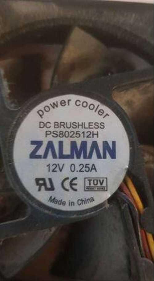 Мини куллер zalman 12v