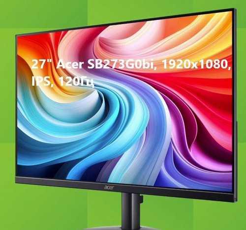 Acer SB273G0bi 27" 1920x1080 IPS 120Гц