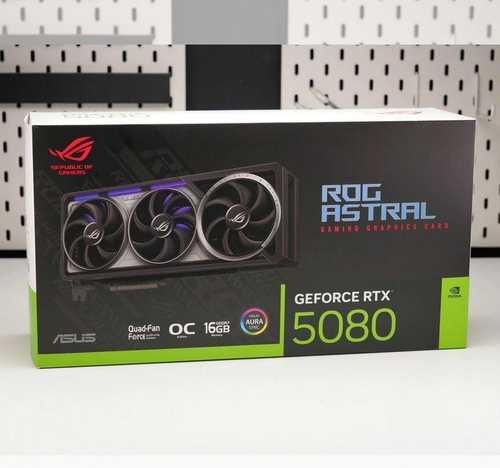 Nvidia asus rog astral rtx 5080