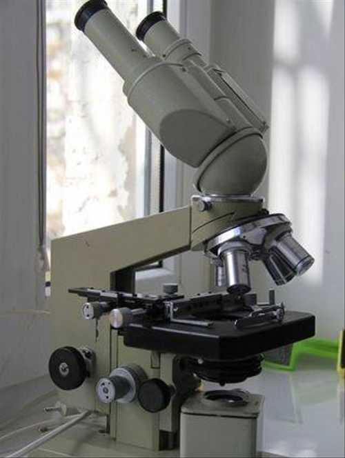 Микроскоп биолам ломо бинокулярный