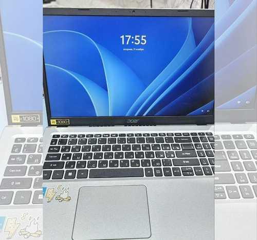 15.6" Acer Aspire 1 A115-32, Pentium Silver, RAM 8 ГБ, 128 ГБ, Intel UHD Graphics