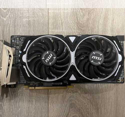 Видеокарта rx 580 8gb 2304sp