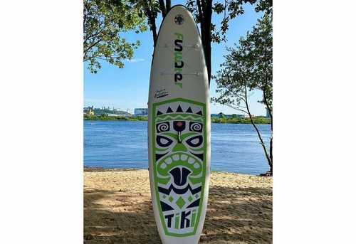 Sup Board Сап борд Funwater Tiki белый