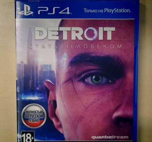 Detroit Become Human PS4 Русская версия