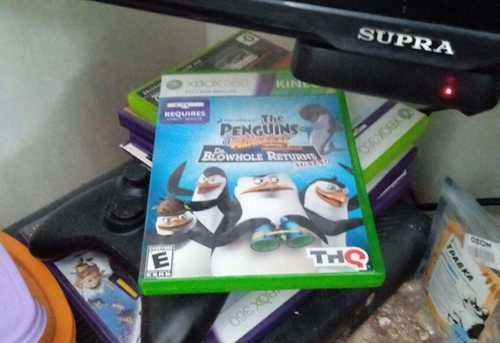 Игра на прошитый Xbox 360 Пингвины из Мадагаскара
