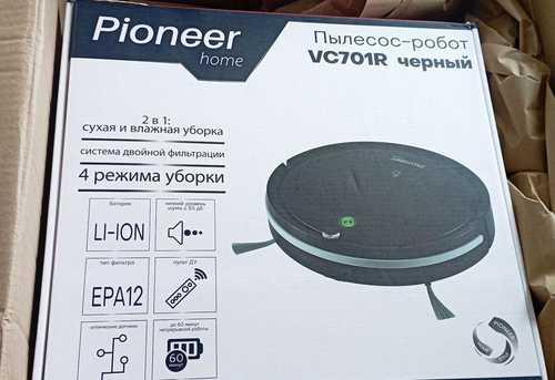 Робот пылесос pioneer