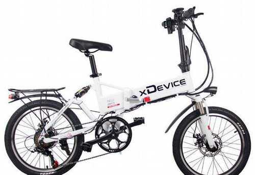 Складной электрический велосипед XDevice 20 350W