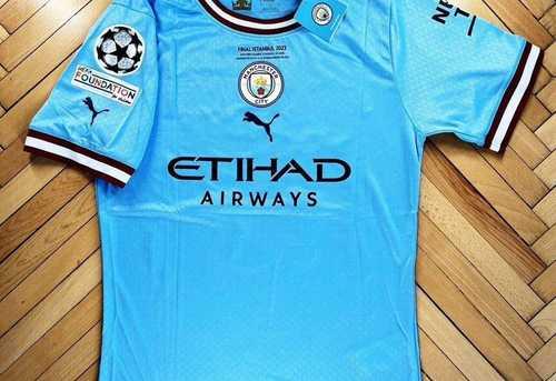 Haaland FC Manchester City Puma футболка
