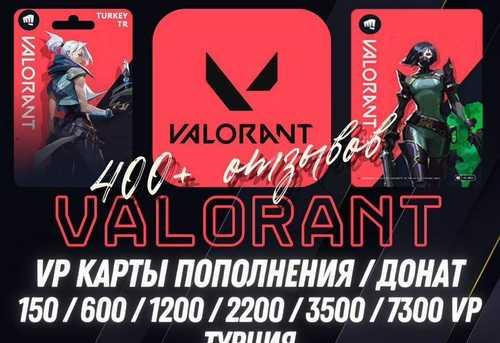 Valorant Point VP Пополнение Донат Валорант Москва