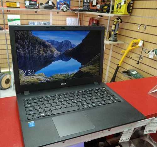 Ноутбук Acer acer extensa 2511