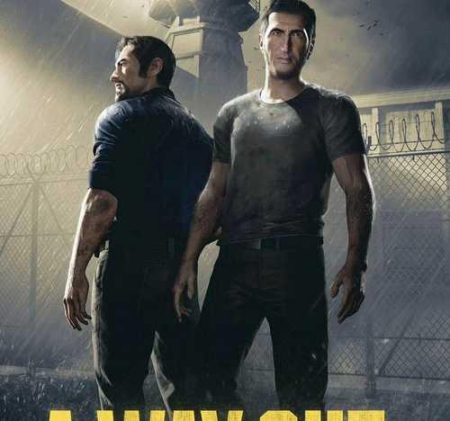 A Way Out для PS4 и PS5