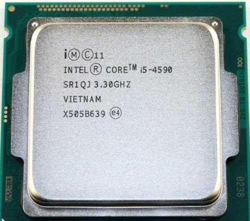 Процессор intel i5-4590