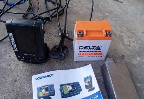 Эхолот lowrance Mark-4HDl