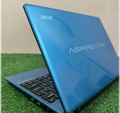 Яркий Ультрабук Acer с 500гб/C-60/HD6290