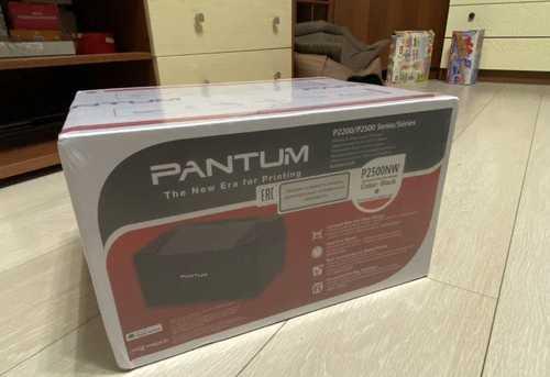 Лазерный принтер Pantum P2500NW