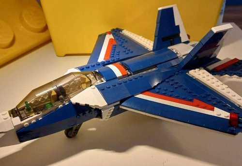 Lego Creator 31039 Синий реактивный самолёт