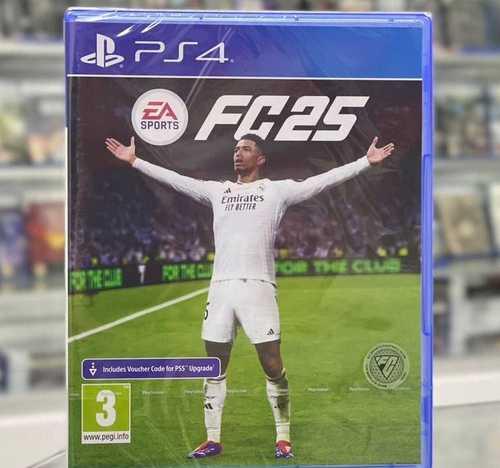 PS4 FC 25 (FIFA 25) cusa-50363 (Полностью на русском языке)