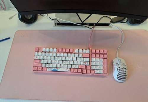 Набор Клавиатура + Мышь + Коврик
