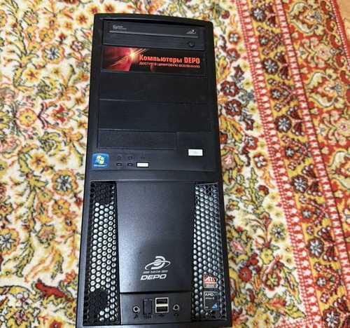 ПК, Phenom II X4 905e, 4 ГБ