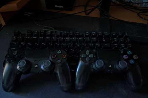 Геймпад Dualshock 4 V1/V2 (один из)