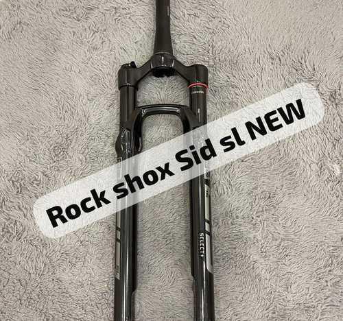 Вилка rock shox sid sl 29/100