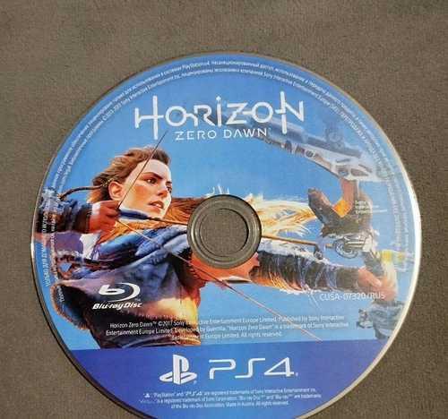 Игра Horizon Zero Dawn PS4