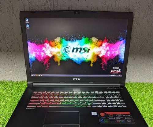 Игровой MSI 17" GTX 1050 i5 16Гб гарантия 1 год