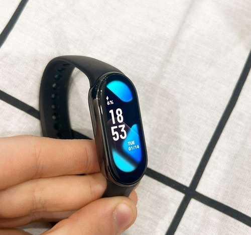 Фитнес браслет xiaomi mi band 8