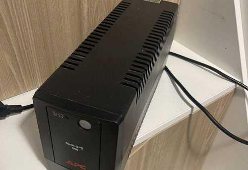 Ибп APC Back-UPS 650VA