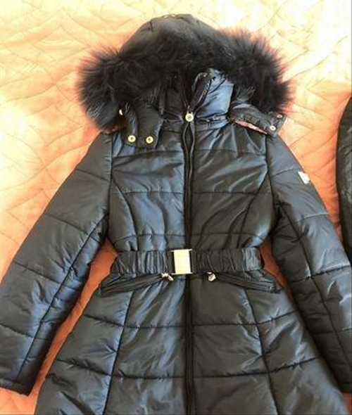 Итальянское зимнее пальто Borelli + зимние штаны