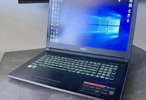 Ноутбук игровой MSI GL73