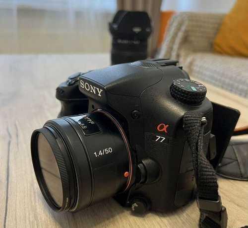 Sony Alpha SLT-A77 KIT