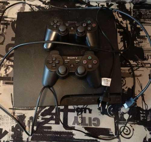 Playstation 3 500гб / 50 игр / 2 джой-ка