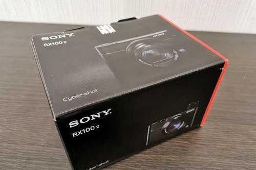 Фотоаппарат Sony DSC-RX100M5A (новый)
