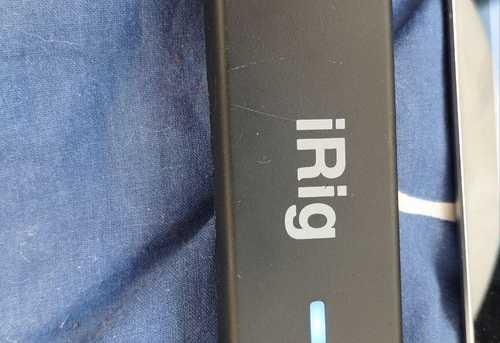 Звуковая карта Irig hd2