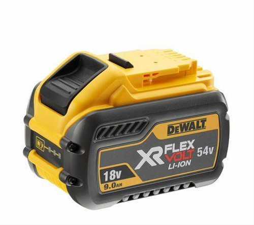 Батарея dewalt Flexvolt 18В/9.0А/ч, 54В/3А/ч Li-io