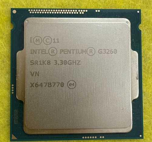 Процессор Intel pentium g3260, LGA1150