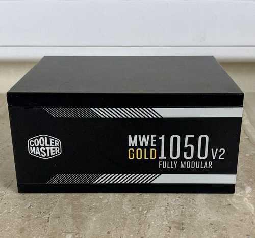 Блок питания Cooler Master MWE gold V2 - 1050W