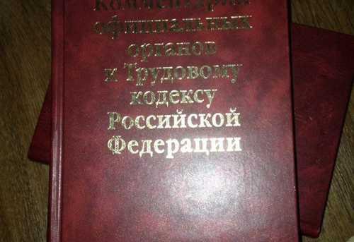 Комментарии к трудовому кодексу РФ 2003 год
