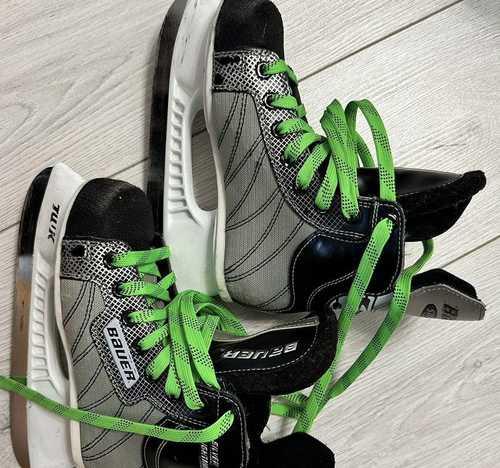 Коньки Bauer Supreme Silver Lightning