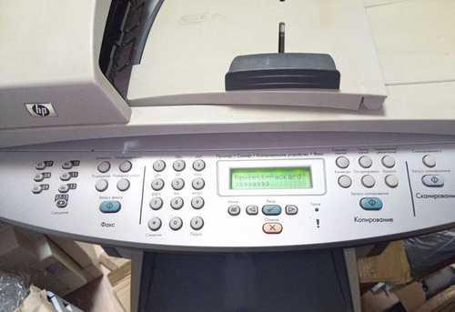 Мфу hp laserjet 3050 работает как принтер