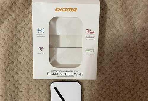 Модем Digma Mobile Wi-Fi 3G/4G
