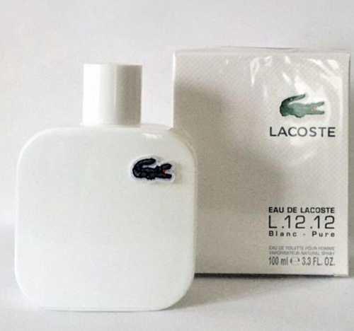 Lacoste l.12.12 blanc edt