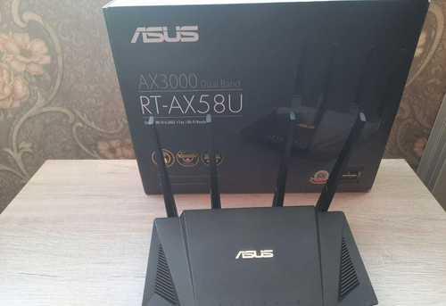 Asus RT-AX58U+ гарантия до 19.07.2025