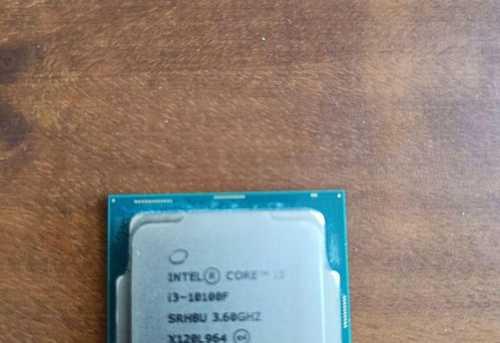 Процессор LGA1200 Intel Core i3 10100F