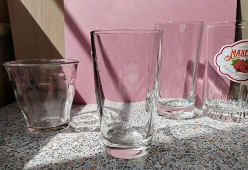 Стеклянный стакан посуда хорошее состояние пакетом
