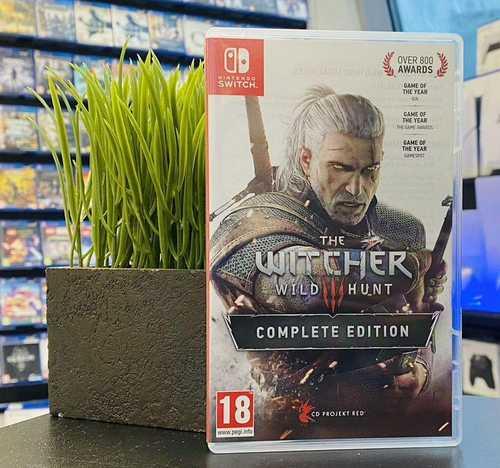 The Witcher 3 Nintendo Switch