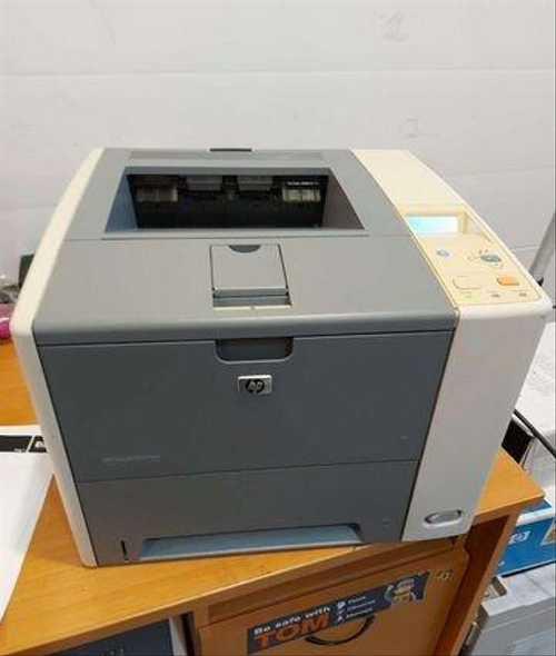Принтер лазерный HP P3005dn пробег 6421 стр