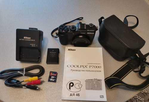 Фотоаппарат Nikon CoolPix P7000